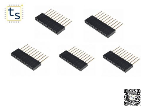 Arduino shields Stackable Header 10 Pin 5 Pack - Tempero Systems Shopping
