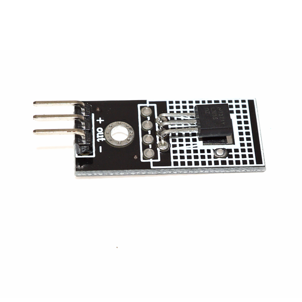 LM35DZ DC 4-30V Digital LM35 Temperature Sensor Linear Analogue Output
