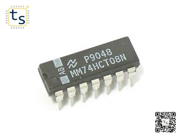 74HCT08N Quad 2-Input AND Gate Dip14 - Tempero Systems Shopping