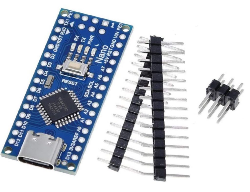 Nano USB C V3.0 ATmega328P CH340G 5V - Tempero Systems Shopping