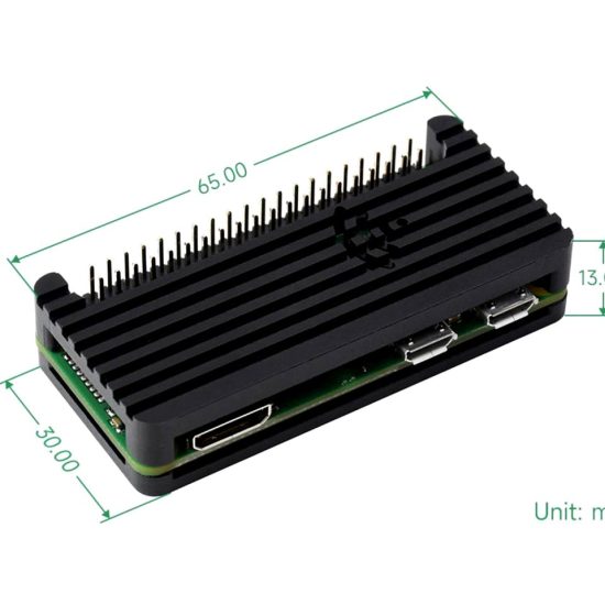 Raspberry Pi Zero 2 W Passive Cooling Heatsink