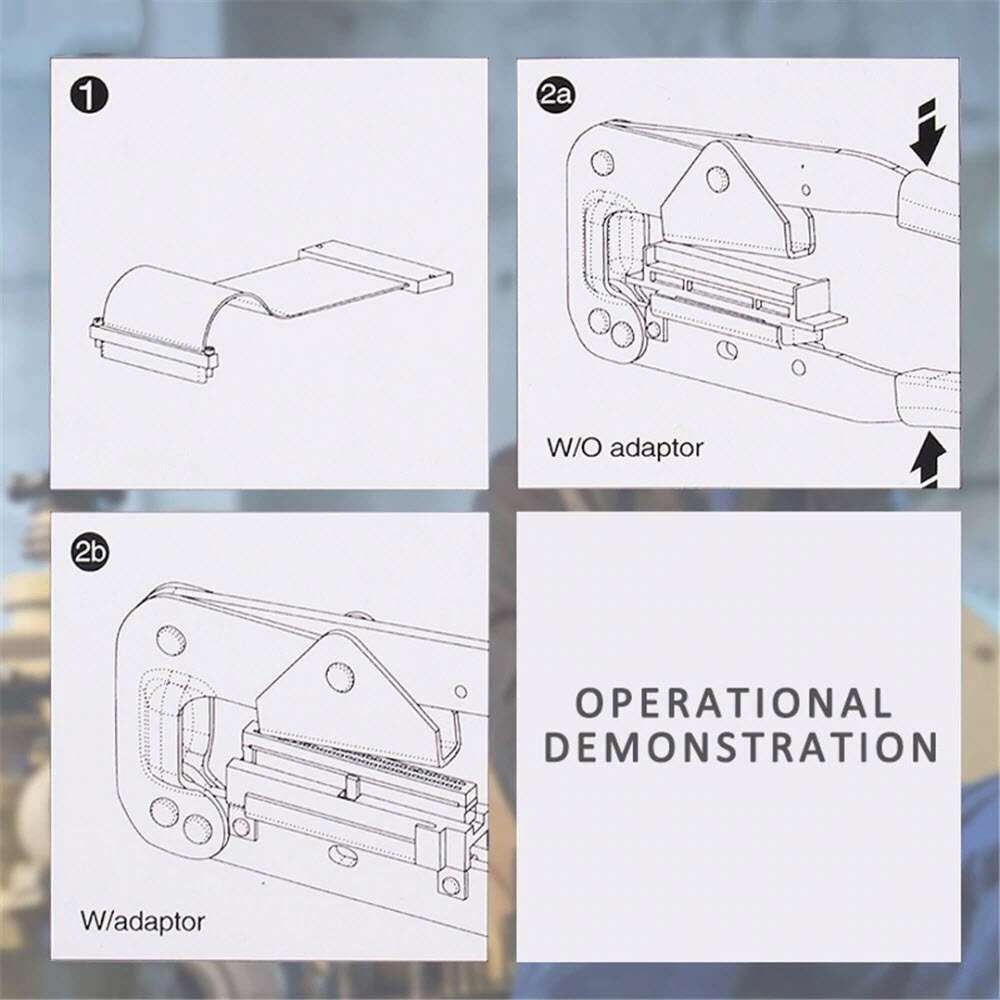 YTH-214 IDC Connector Crimping Tool Tempero Systems Shopping
