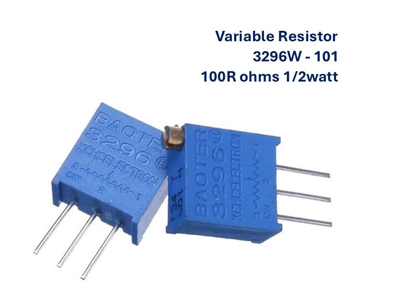 100R 3296W-101 Style Top Adjust Trimpot - Tempero Systems Shopping