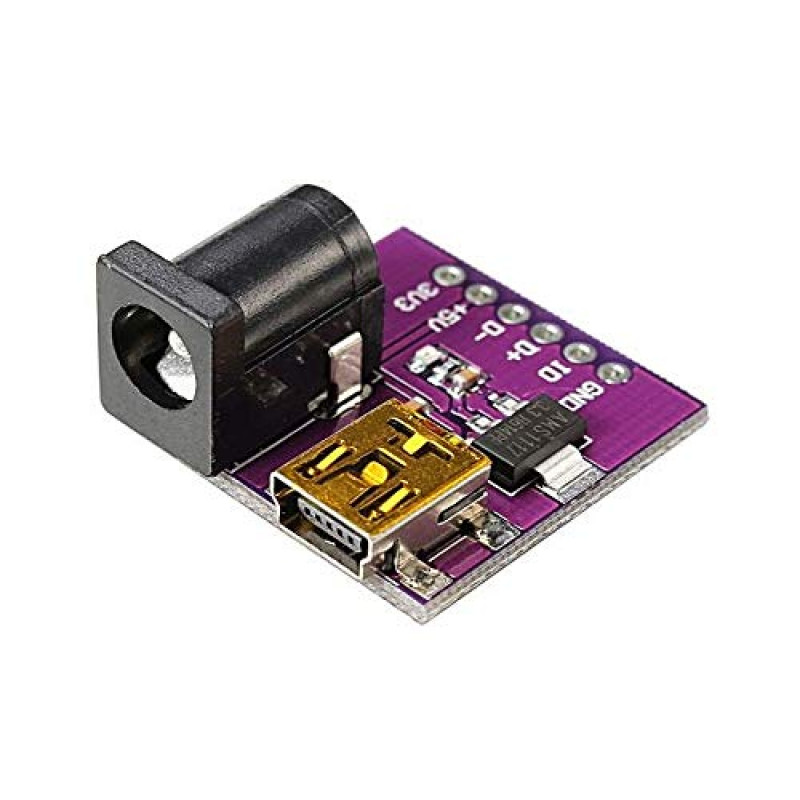 AMS1117 MINI USB 5V/3.3V Socket USB DC Power Socket - Tempero Systems ...