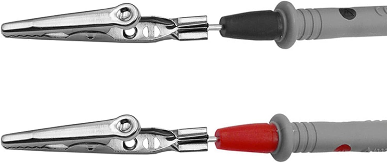 Multimeter Alligator Clips Terminals 10Amp - Tempero Systems Shopping