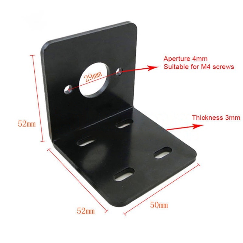775 Motor Right Angle Mount Plate - Tempero Systems Shopping